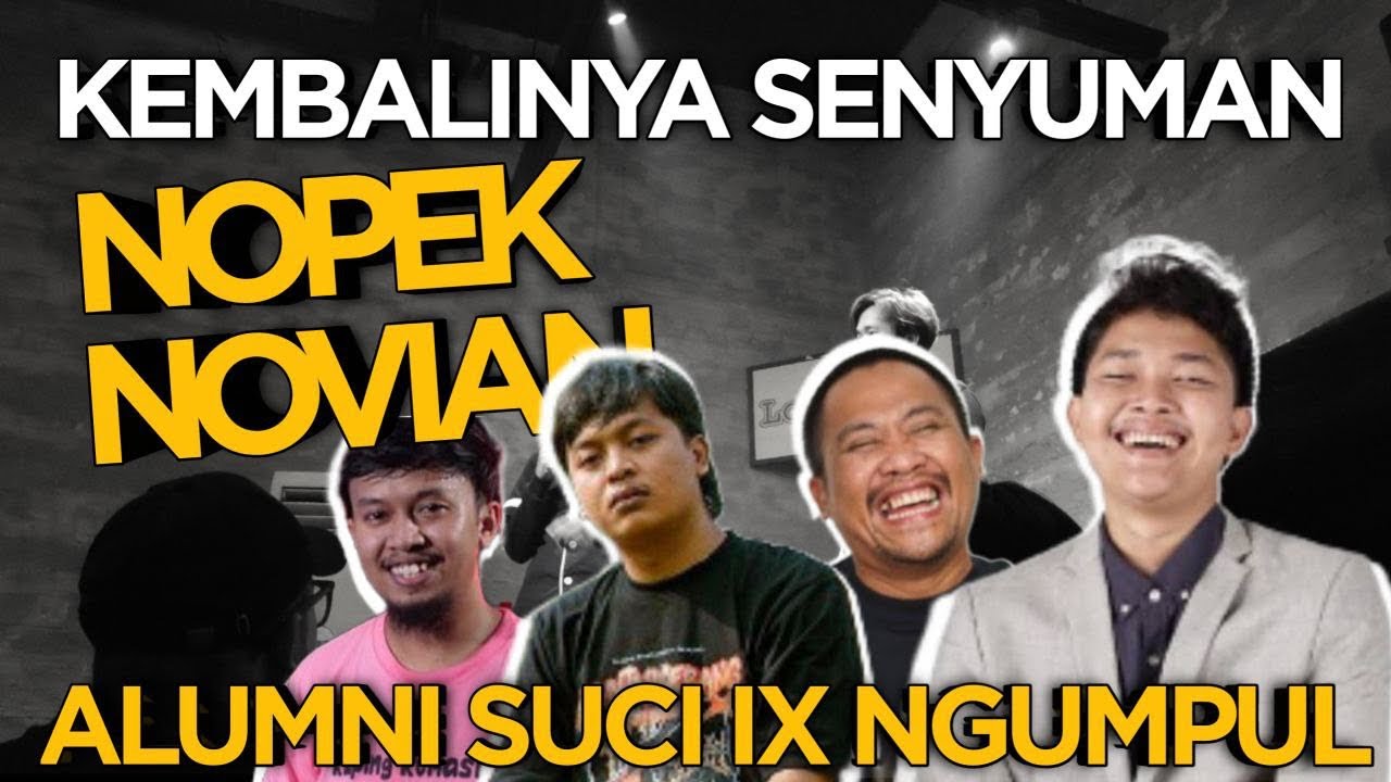 NOPEK FULL SENYUM LAGI HABIS OPENMIC??? - YouTube