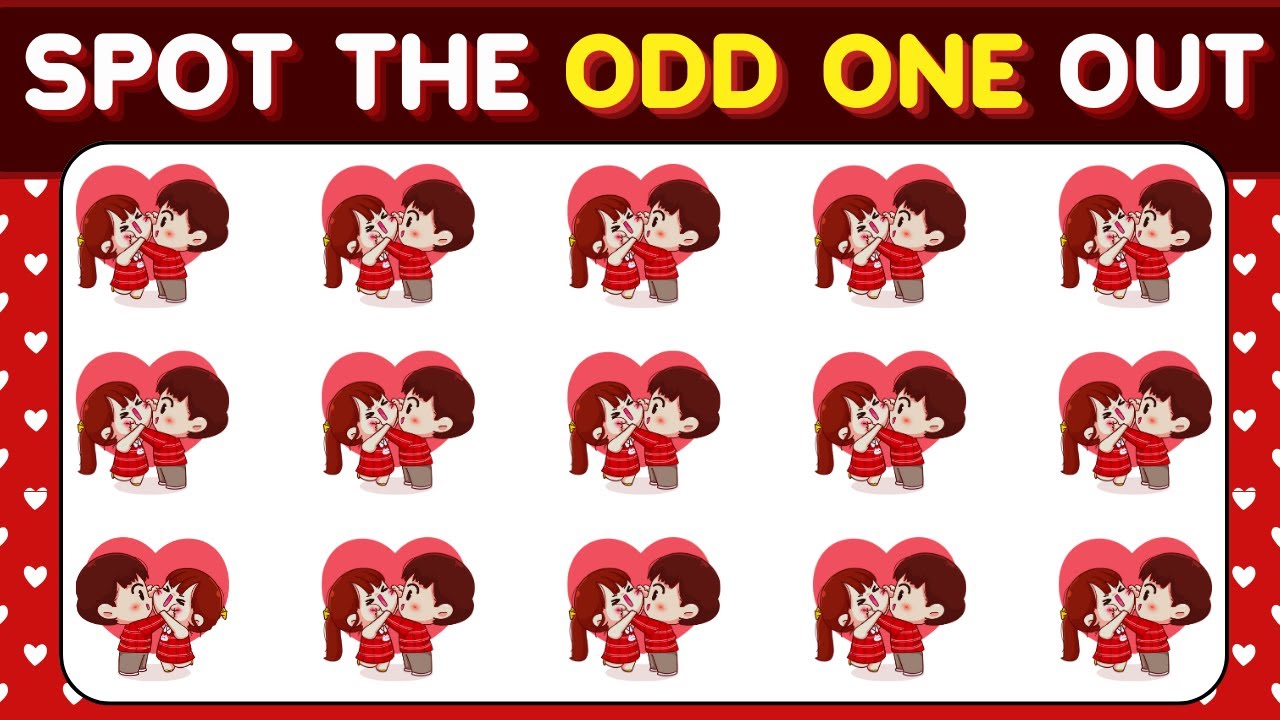 FIND THE ODD EMOJI OUT in these Odd Emoji Tests! | Odd One Out Puzzle ...