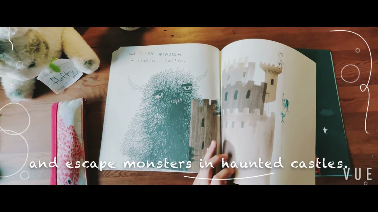 『A Child of Books』 written by Oliver Jeffers - YouTube