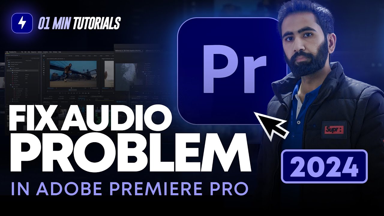 How to Fix Audio Problem in Adobe Premiere Pro 2024 | How to Solve Audio problem in Premiere Pro ...