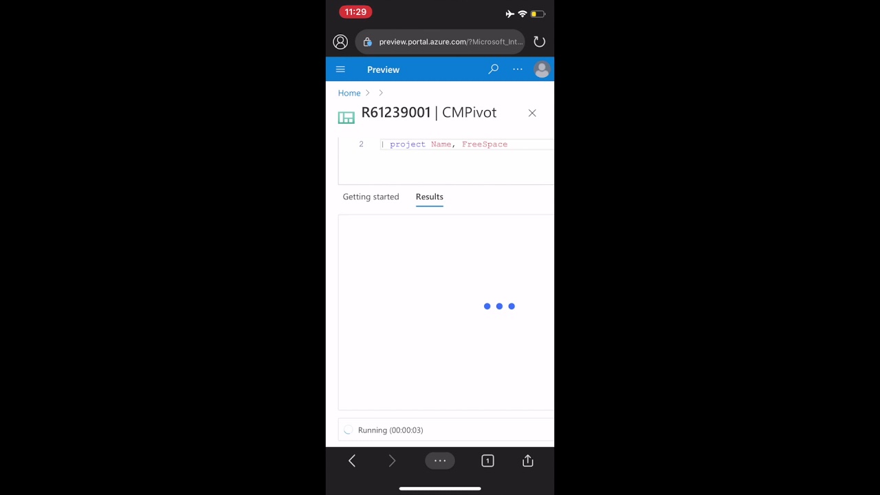 Cmpivot In Microsoft Endpoint Manager Admin Center Youtube