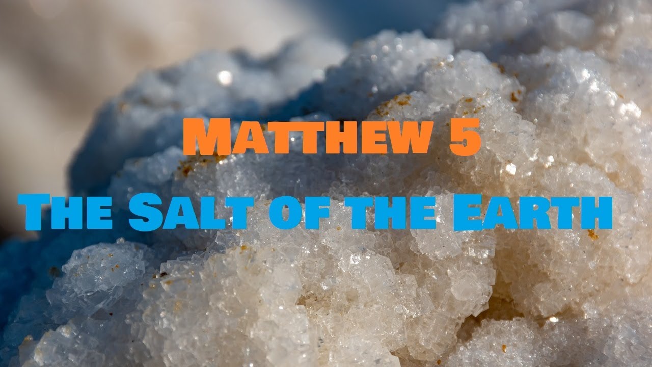 The Salt of the Earth 2-5-23 - YouTube