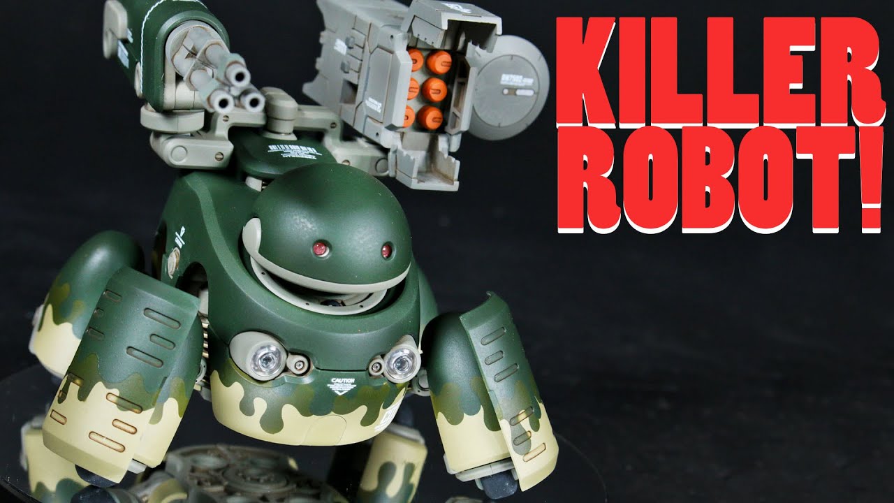 Tamotu Heavy Weapons! - Melt Camo Custom Painted Review! - YouTube