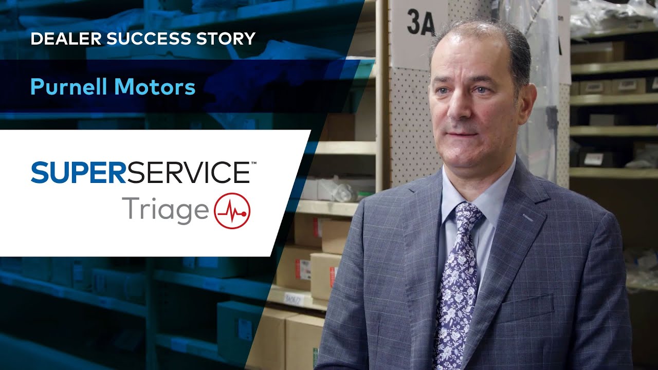 Purnell Motors – Superservice Triage Success Story - YouTube