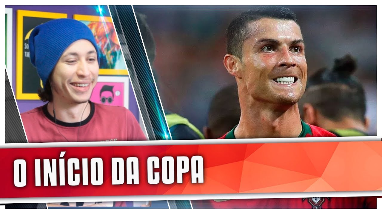 REACT ♫ BRASIL EMPACOU, CR7 brilhou e Messi pipocou (Futparodias - YouTube
