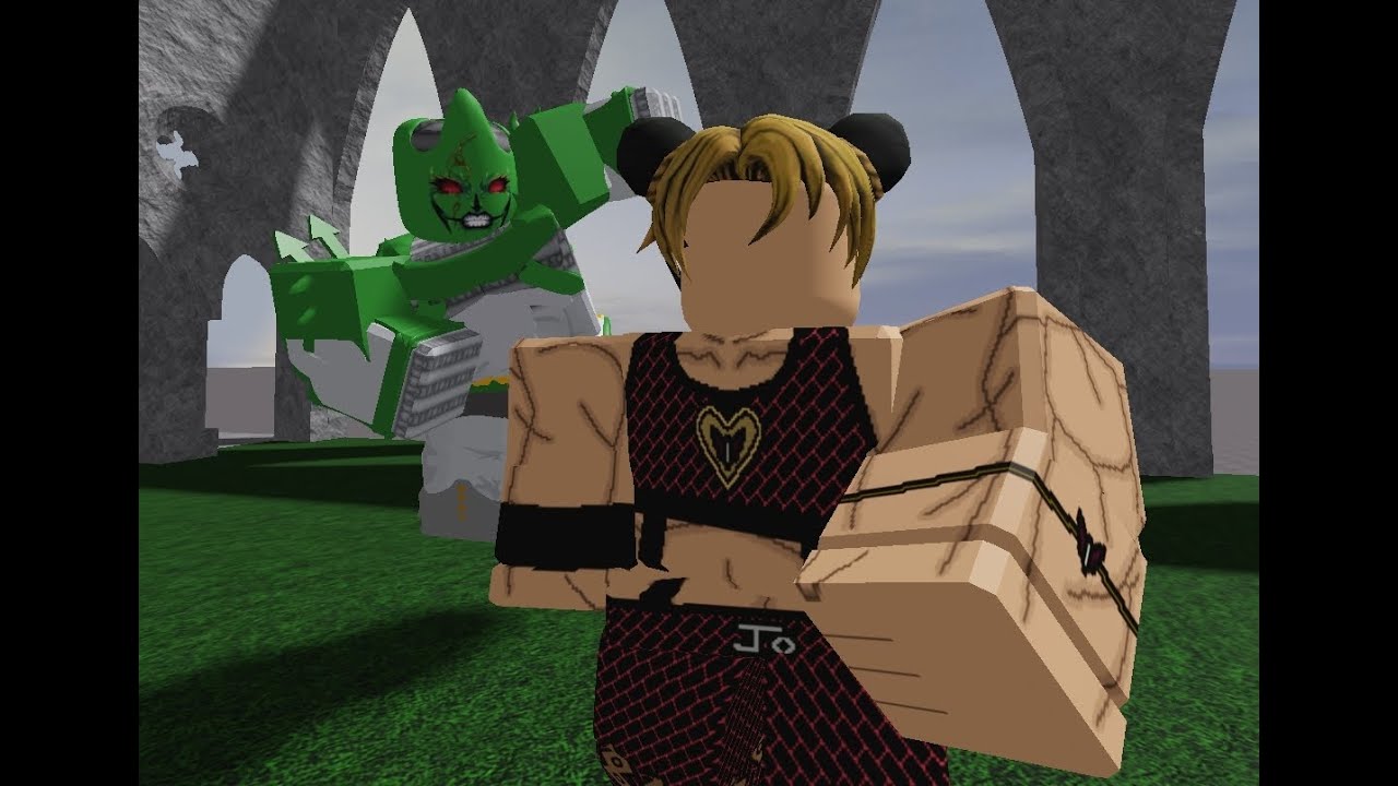 YBA | G-moon Vs Jolyne! | Fan Animation - YouTube