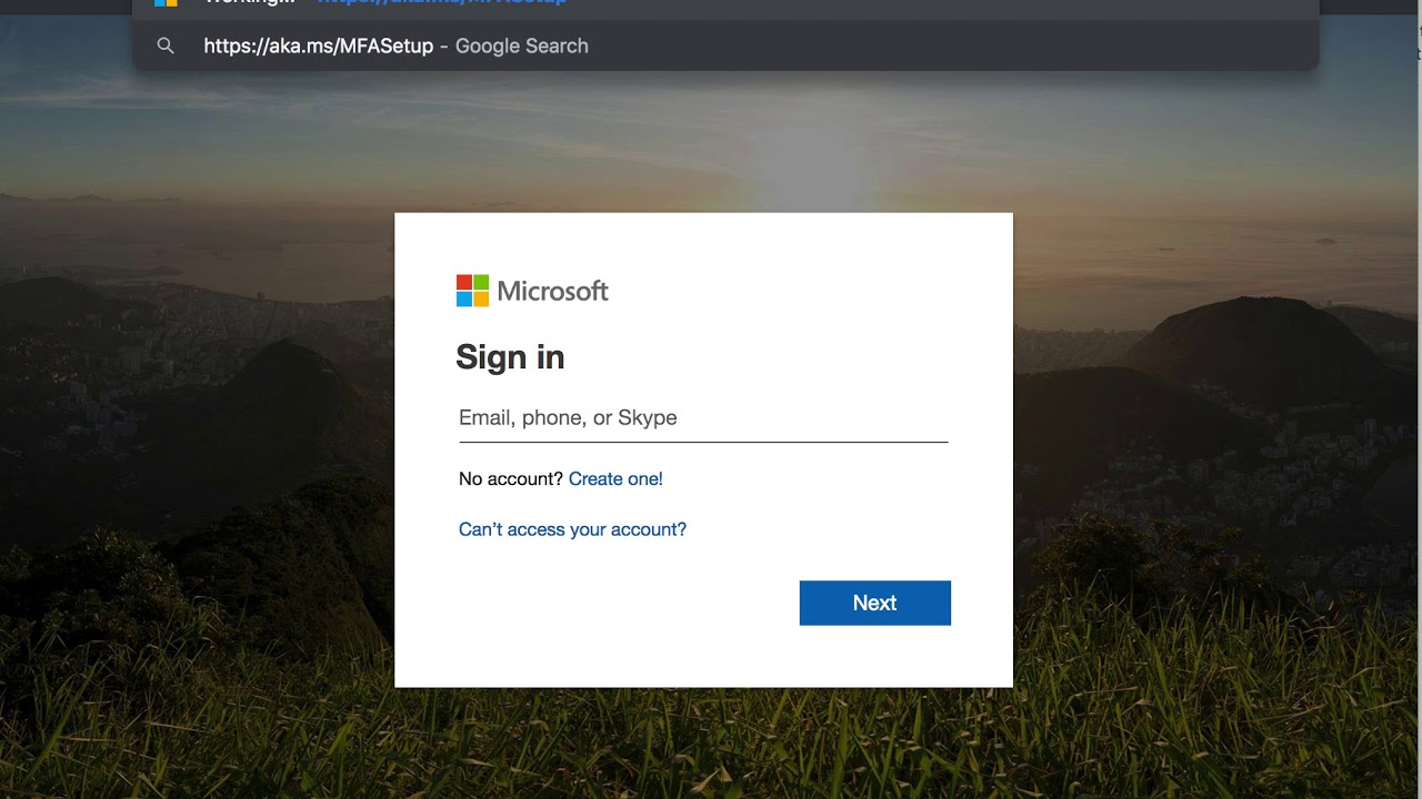 Preparing for 2-factor Authentication for MHS Email - YouTube