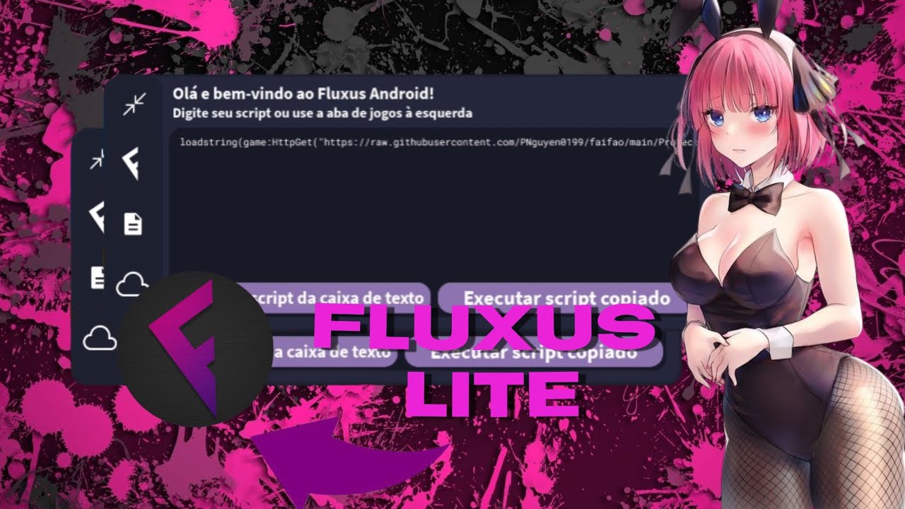 [CELL] ROBLOX Fluxus lite Executor | Fluxus lite Pegando em celular fraco! - YouTube