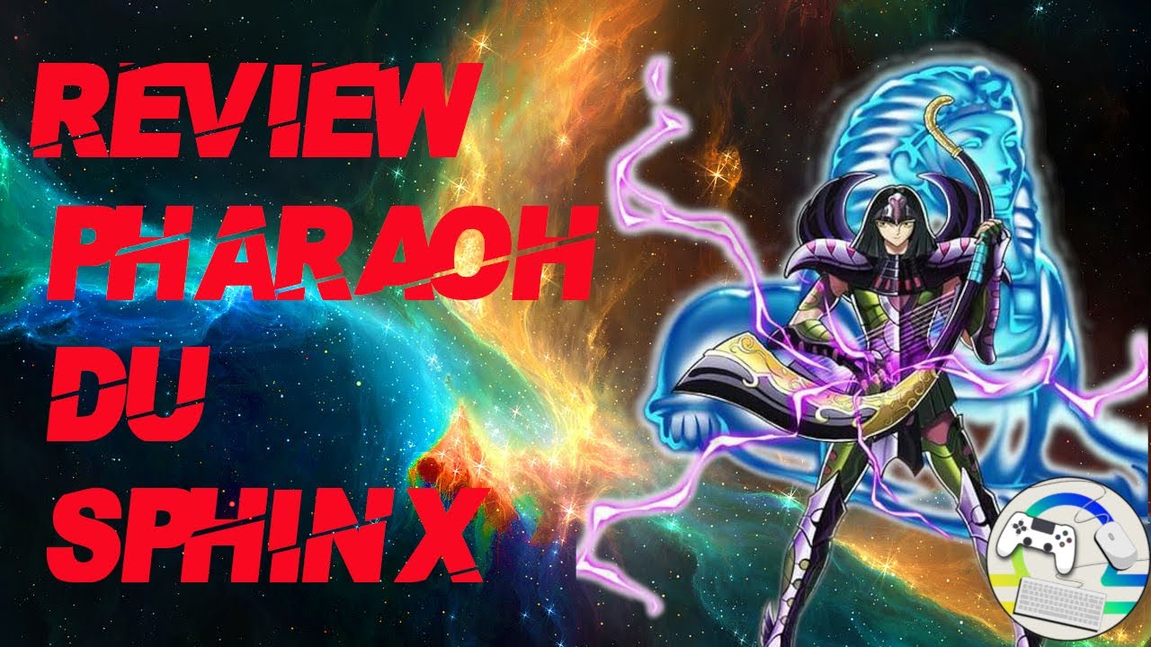REVIEW - PHARAOH (PHARAON) DU SPHINX SAINT SEIYA AWAKENING . - YouTube
