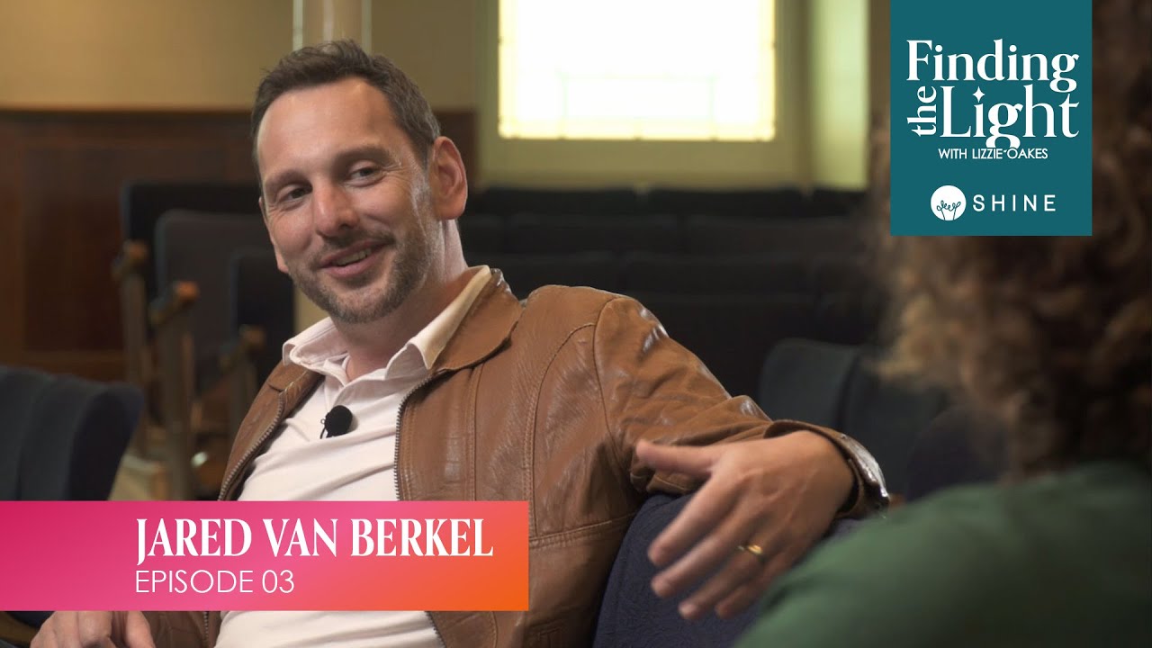 Grief to God's love, Jared Van Berkel | Finding The Light | Ep 3 - YouTube