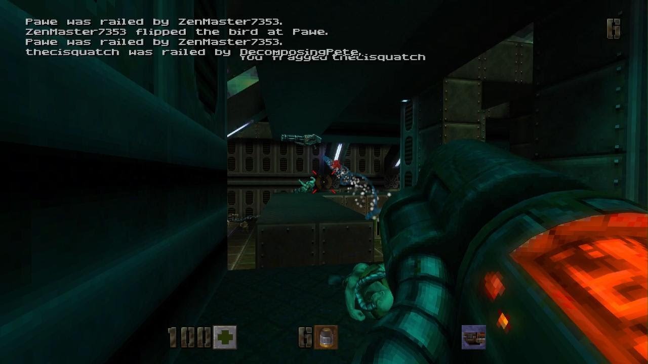 Quake II - Deathmatch - YouTube
