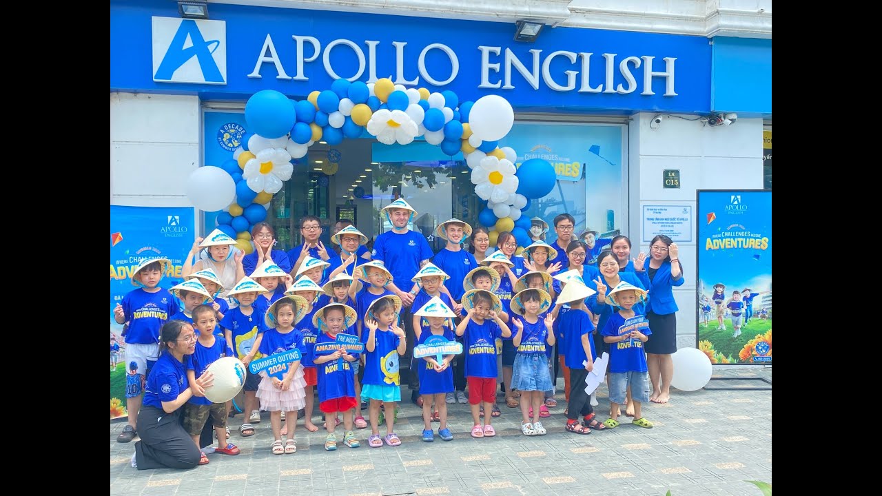 📣 NÓNG HƠN MÙA HÈ LÀ GÌ? CHÍNH LÀ MÙA HÈ TẠI APOLLO ENGLISH! - YouTube