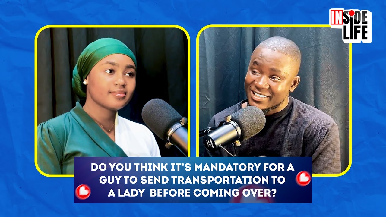 IS IT MANDATORY FOR A GUY TO SEND TRANSPORTATION FARE TO A LADY BEFORE ...