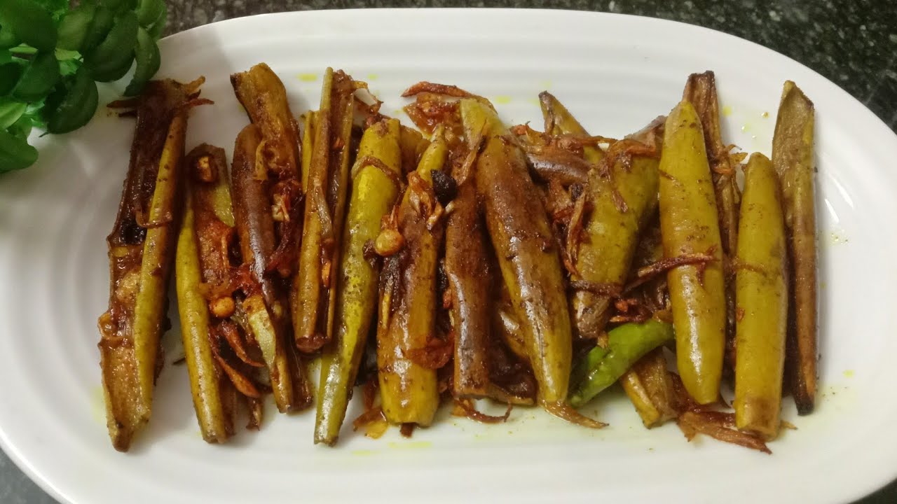 বাঙ্গালী মজাদার পটল ভাজি রেসিপি/Potol Bhaji/potol vaji recipe - YouTube