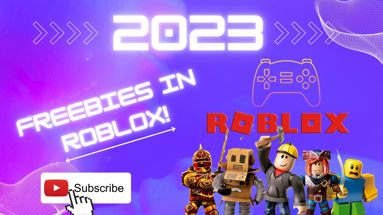 Roblox - *Freebies!* Collect yours now! - YouTube