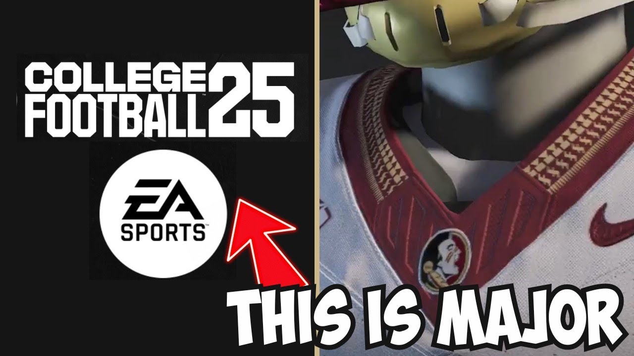 FSU Seminoles NEED This in NEW College Football Video Game | EA Sports ...