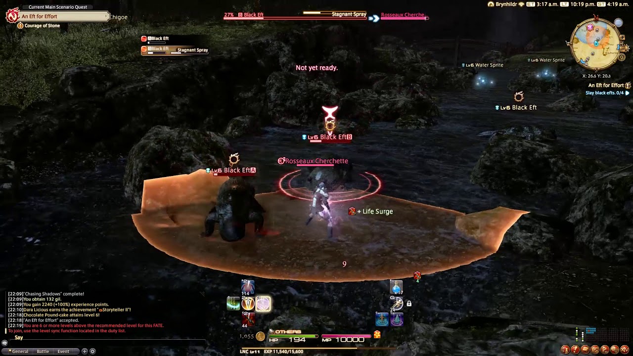 Final Fantasy XIV ARR MSQ - An Eft for Effort - YouTube