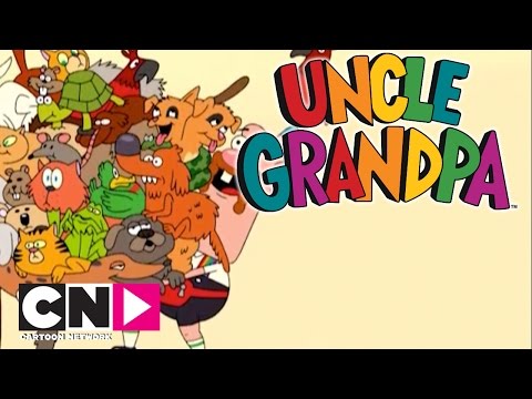 Uncle Grandpa I Rahatlama Dersleri I Cartoon Network Türkiye