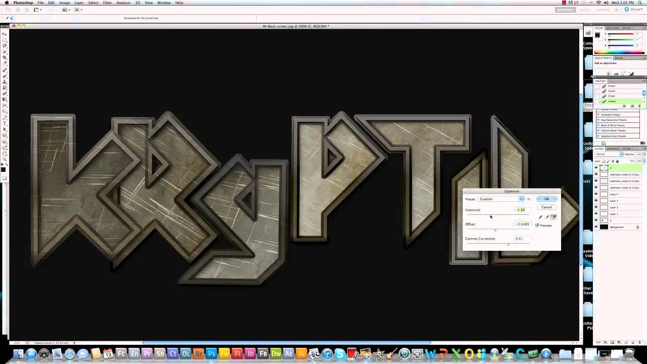 KrYpTiC Gaming Speed Art - JaamesHD - YouTube