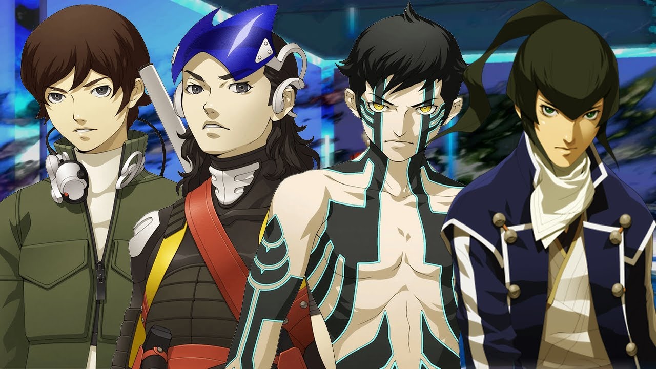 Shin Megami Tensei IV Apocalypse (Citra): Messiahs In The Diamond Realm ...