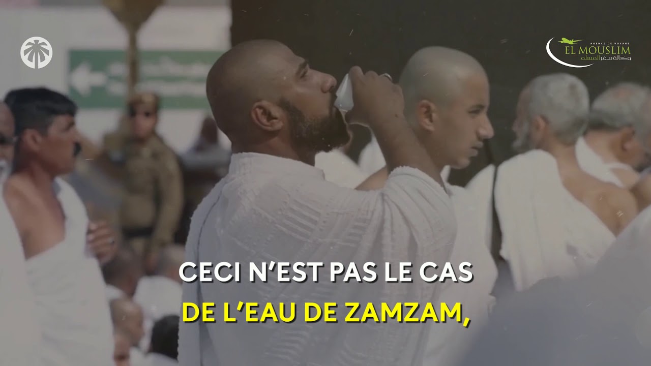 💧 5 secrets que vous ignorez sur l'eau de ZamZam 💧🕋💧 - YouTube