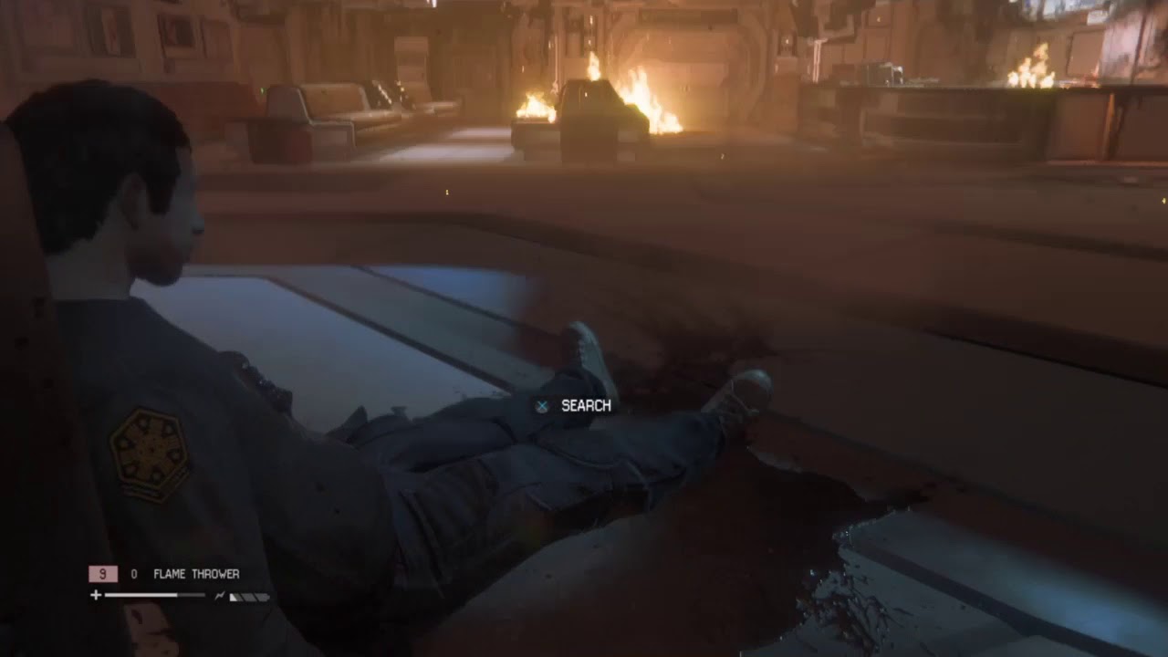 ALIEN ISOLATION Part 25 Find a Short-Range Ambulance and Find 3 upgrade ...