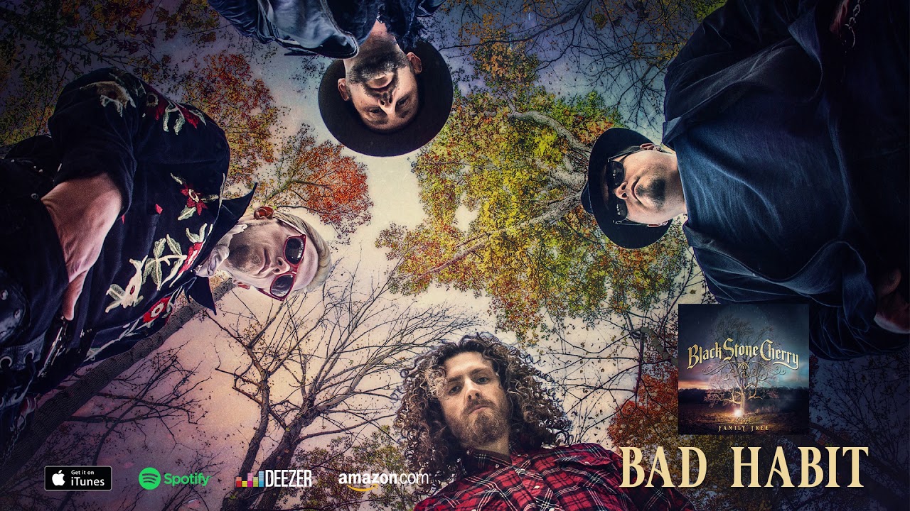 Black Stone Cherry - Bad Habit (official audio) - YouTube