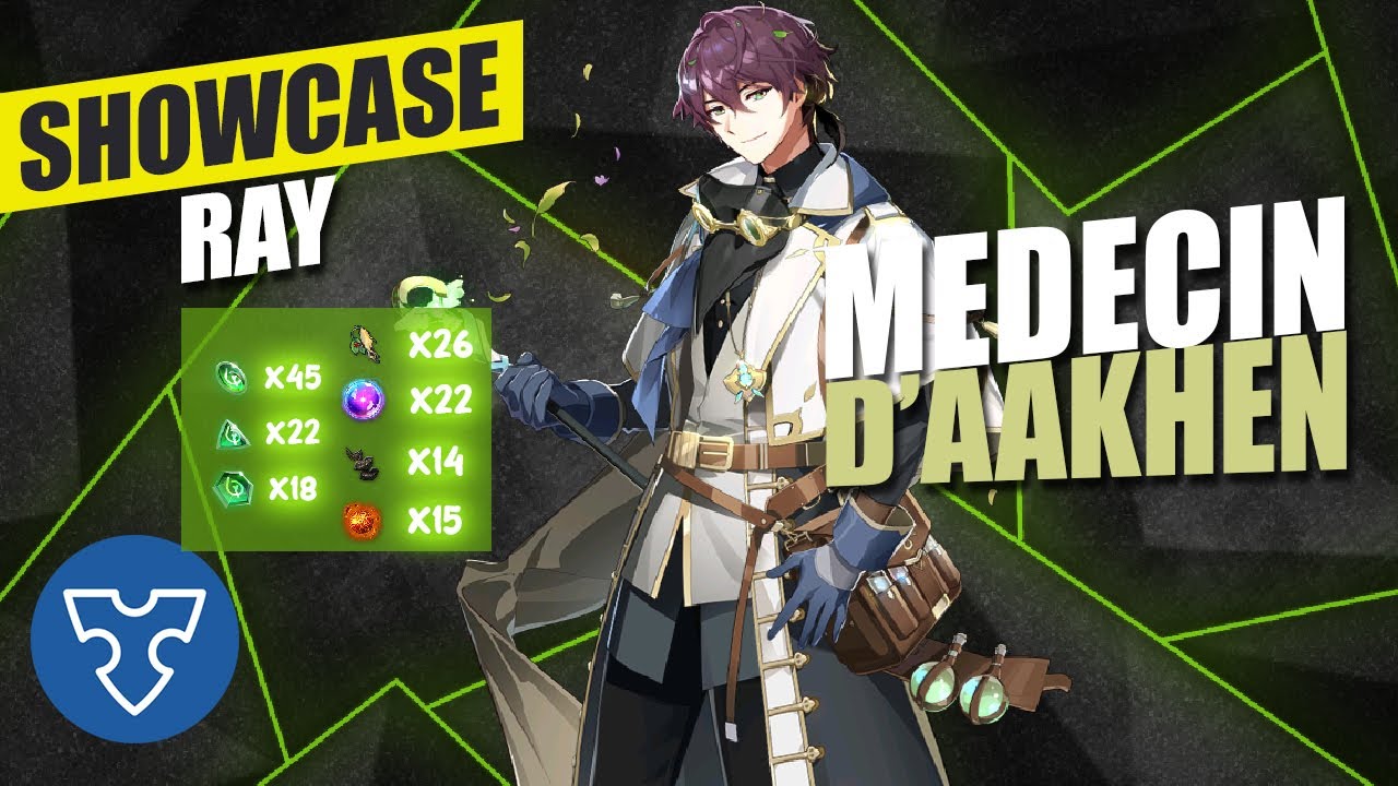 [Epic Seven] Ray - Showcase complet build + avis fr - YouTube