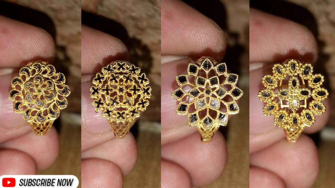 2 gram gold ring design | gold rings with weight and price | gold ring ...