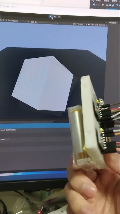 用ESP32藍牙控制Unity中物件（無線） - YouTube