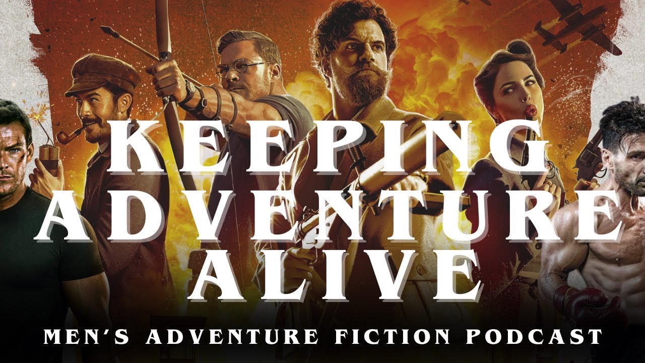 Men’s Adventure Fiction Podcast Episode 10: These Storytellers Strike ...