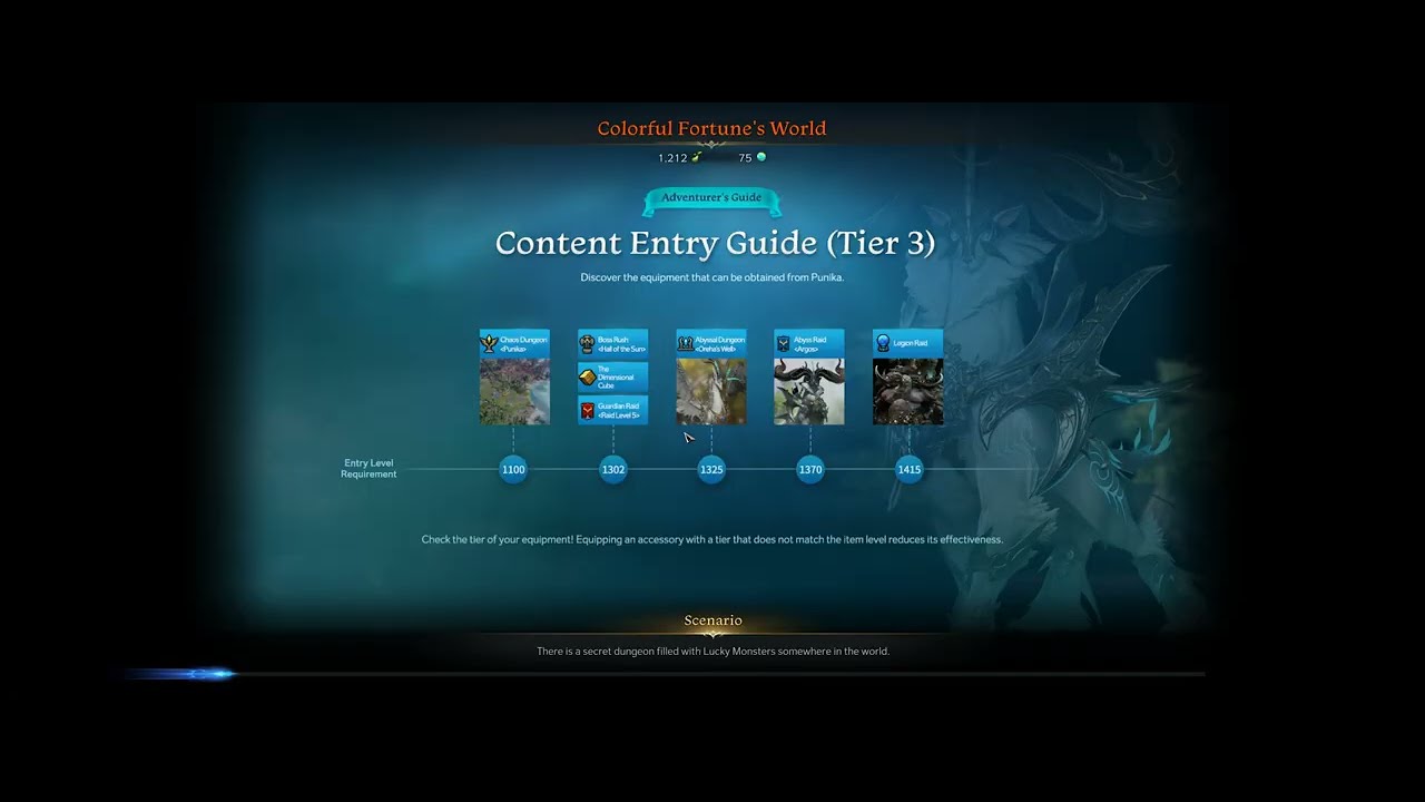 Lost Ark - Colorful Fortune's World - T3 Relic Map Loot - YouTube