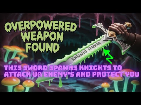 I created Knight Spawner Sword in bloxd.io || Bloxd.io new Update ...