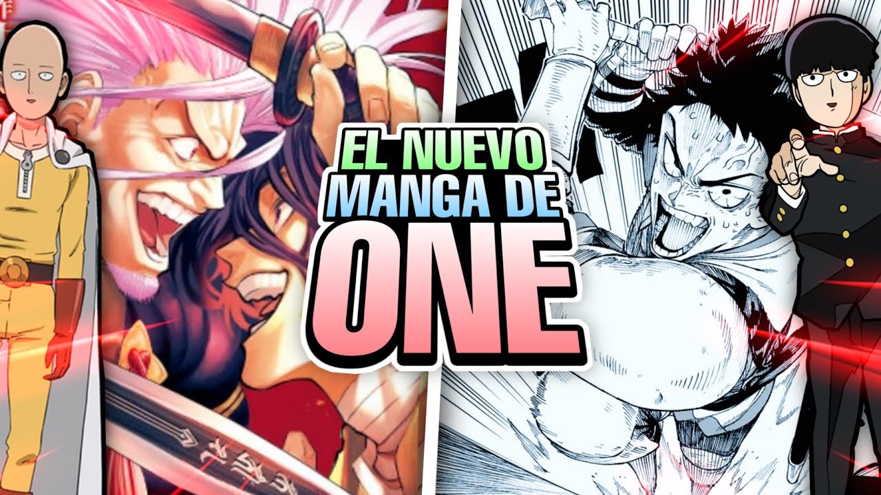 RESUMEN de "VERSUS" el NUEVO MANGA de ONE - EPISODIO 1 - YouTube