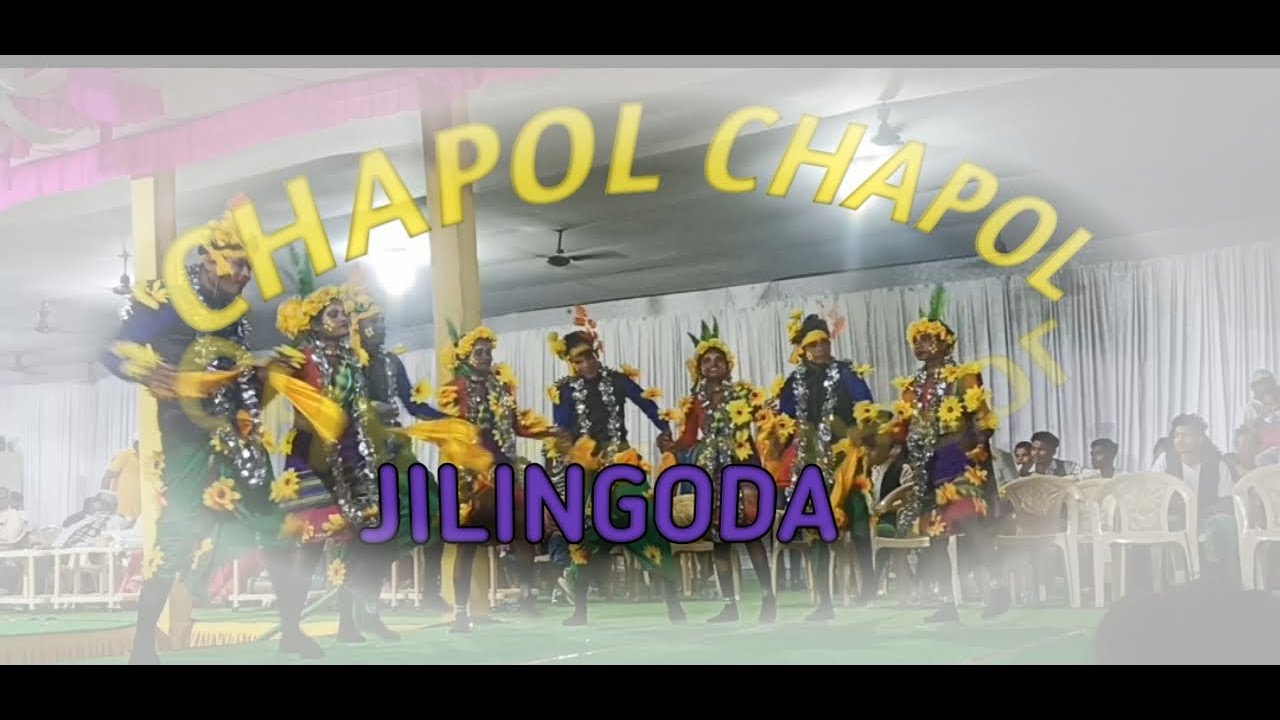 santhali CHAPOL CHAPOL dance video|| JILINGODA 2022 - YouTube