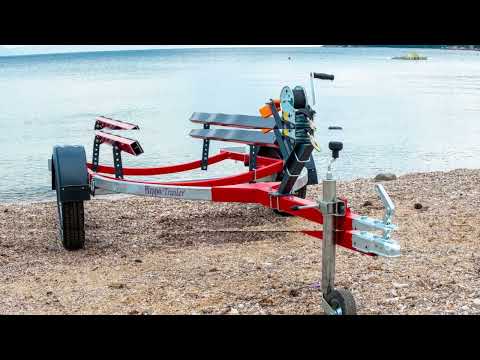 JETSKI AND BOAT TRAILER