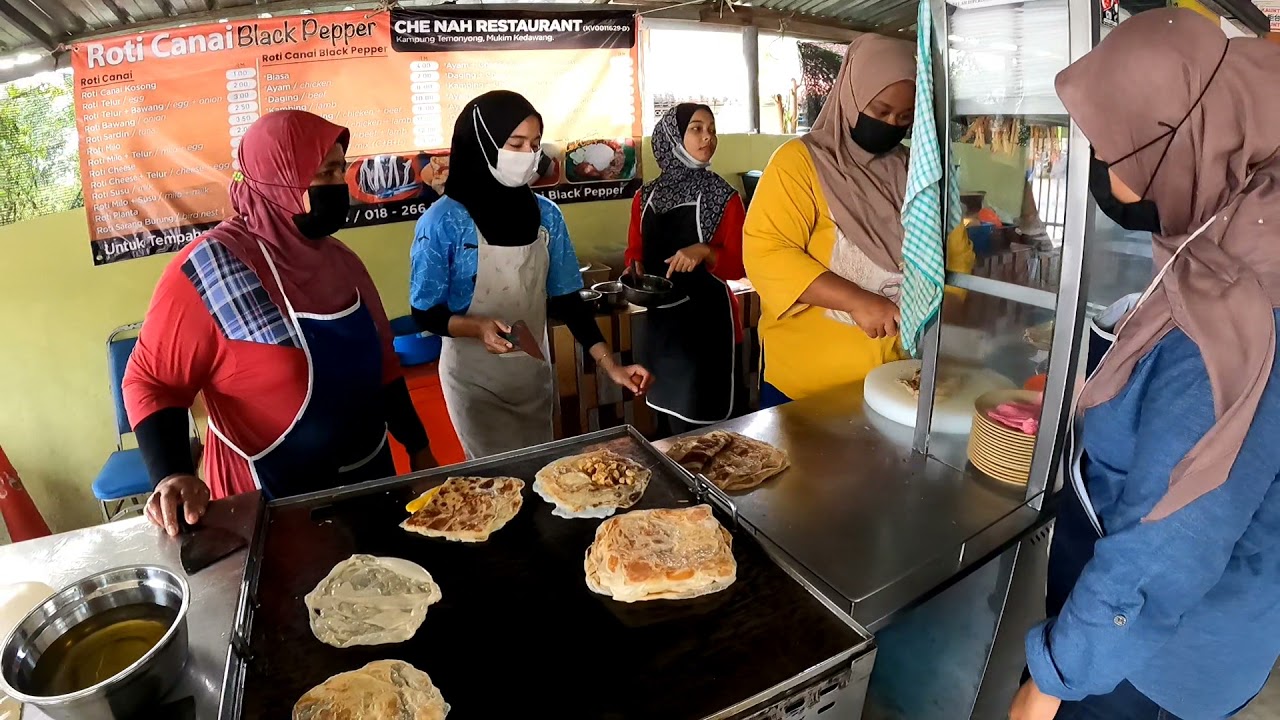 Roti Canai Black Papper | Chenah Restaurant Langkawi | Its A Very Tasty ...