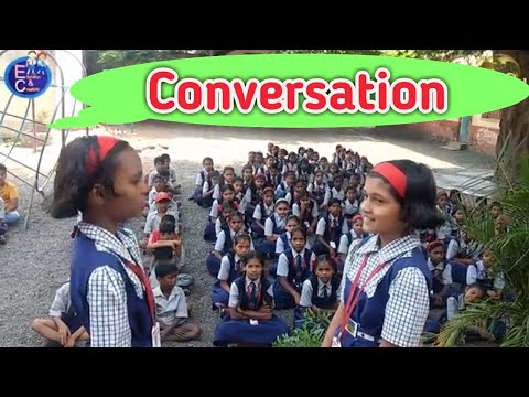 English Conversation for kids | 4 th class subject - English - YouTube