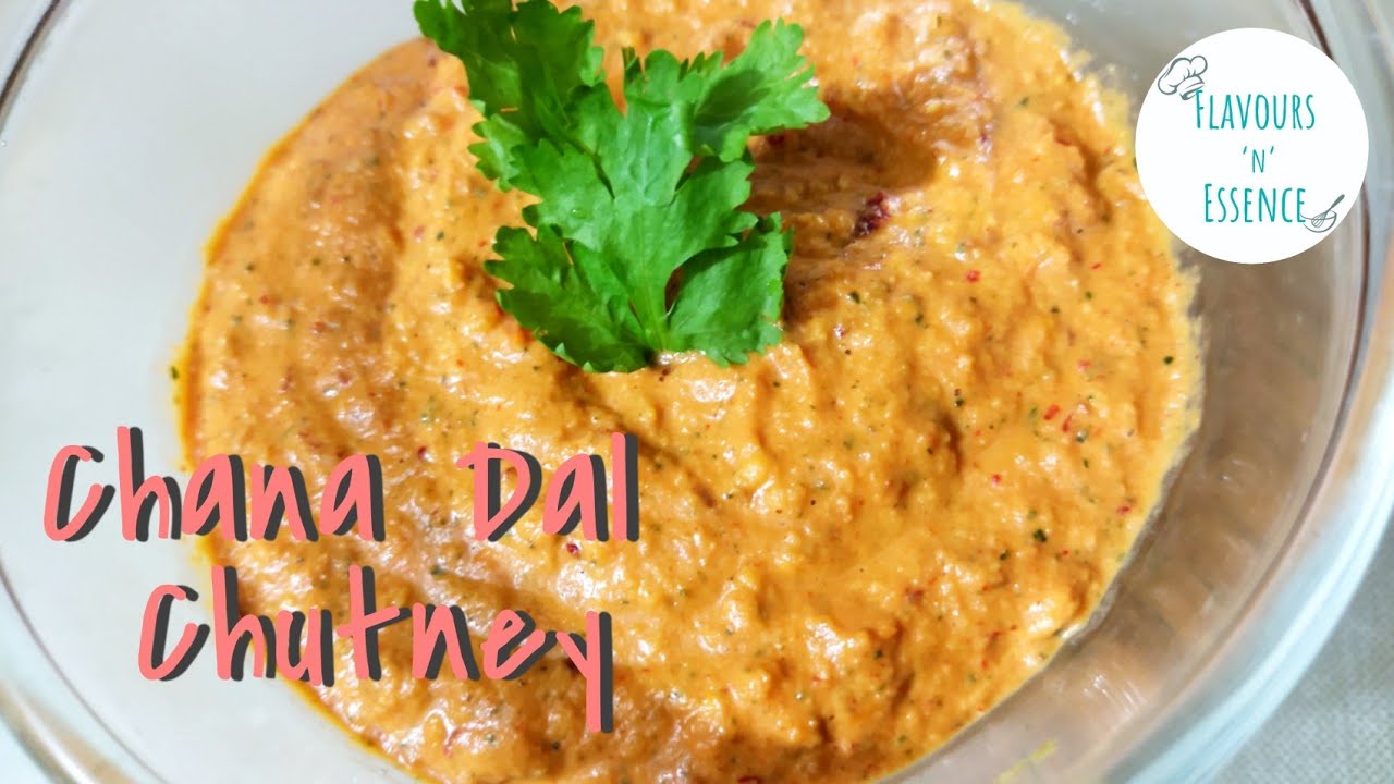Chana Dal Chutney | Chana Dal Chutni | चना दाल चटनी रेसीपी | इडली और ...