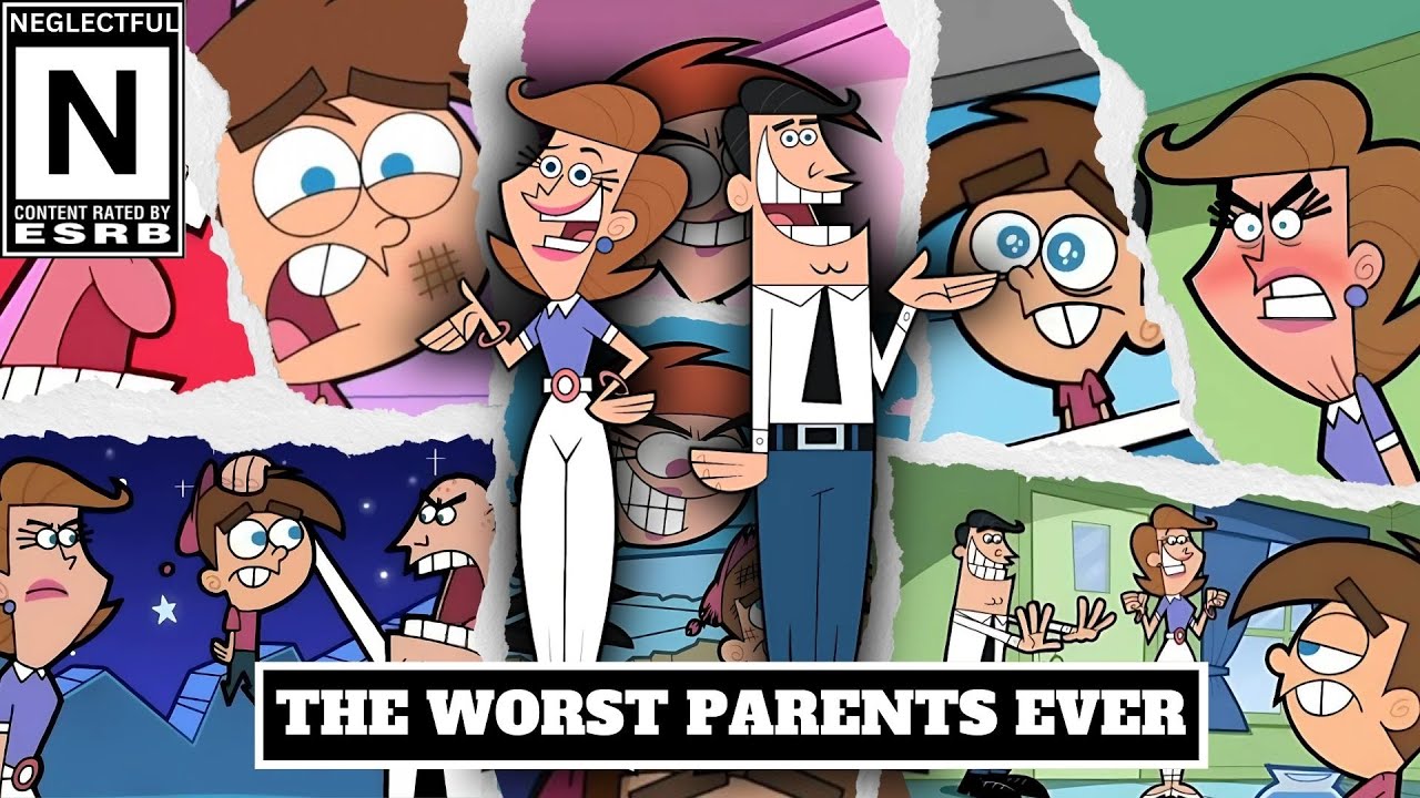 Timmy Turner's Parents Are The Real Villains | Paying The Evil ...