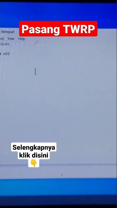 Install TWRP - YouTube