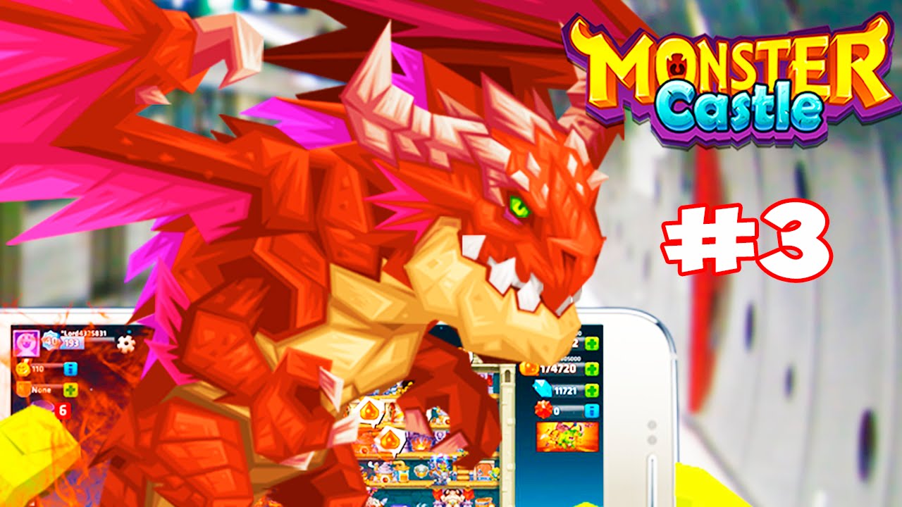 Monster Castle #3 Геймплей Walkthrough - YouTube