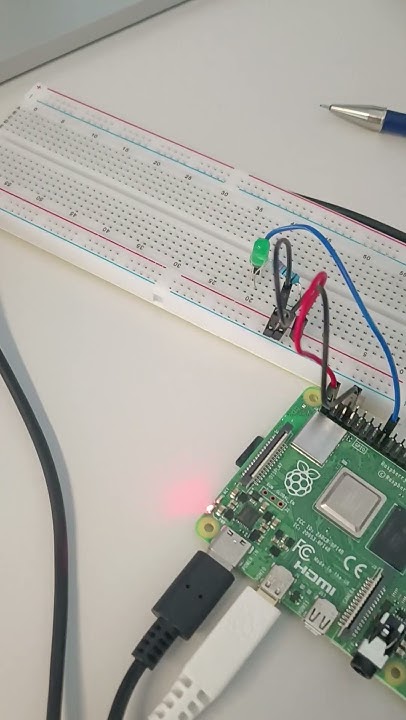 Leuchtende Zukunft: LED-Beleuchtung mit Raspberry Pi - YouTube