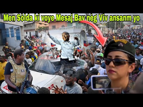 7 janvier Guy Philippe Deside Pran Pouvwa, yon sòlda fanm Guatemala voye Mesaj klè bay Bandi yo ...