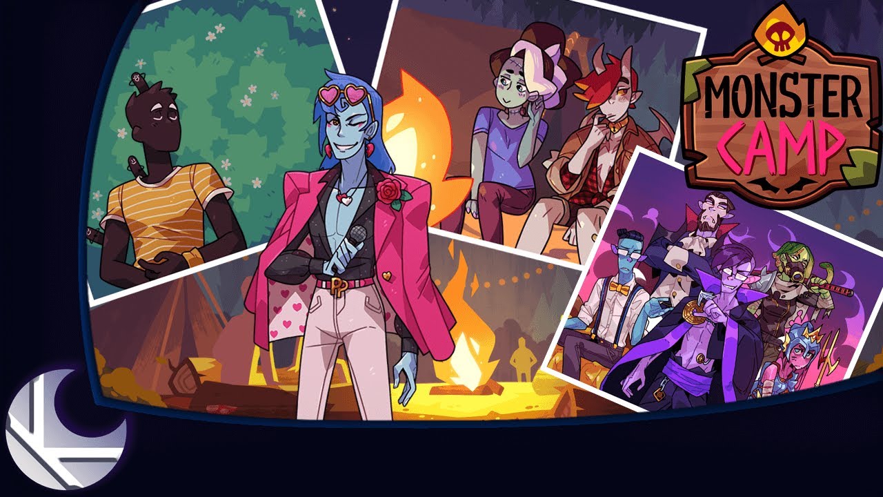 Monster Camp with Friends - Love in all Forms - YouTube