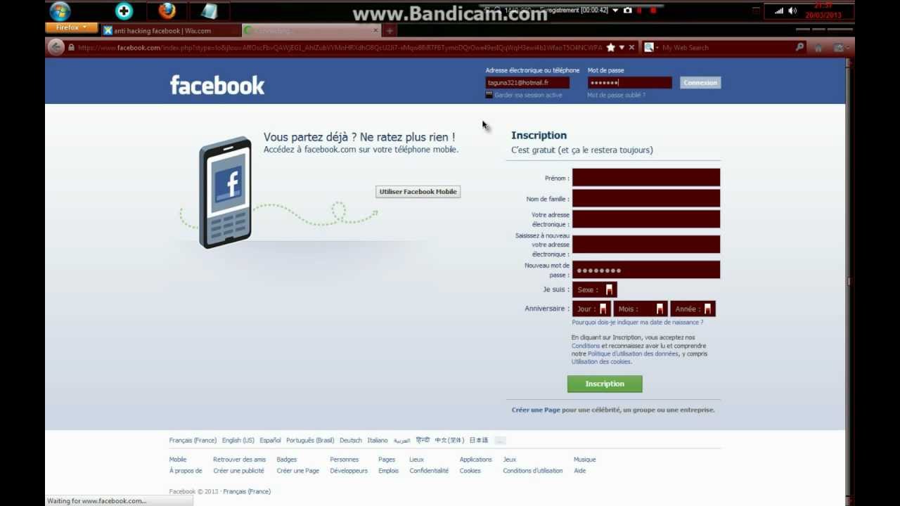 Anti Hacking Facebook (Never be a victim) - YouTube