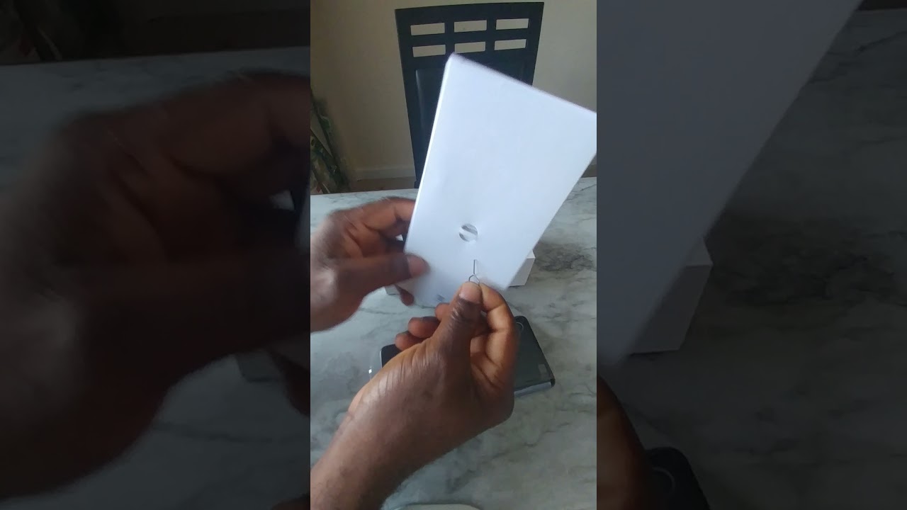 Samsung Galaxy A52 How to insert or remove SIM Card. - YouTube