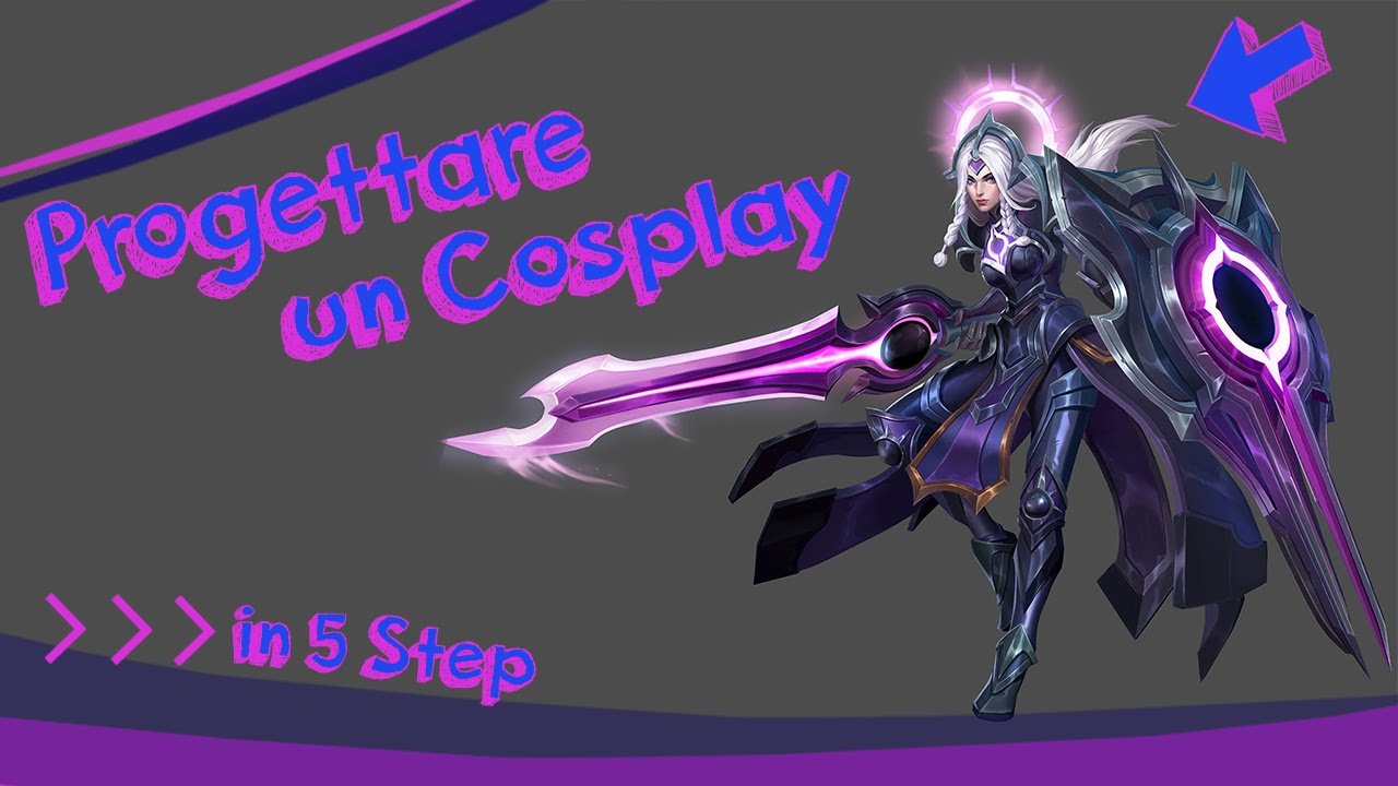 Progettare un Cosplay (in 6 step) - How to Cosplay - YouTube