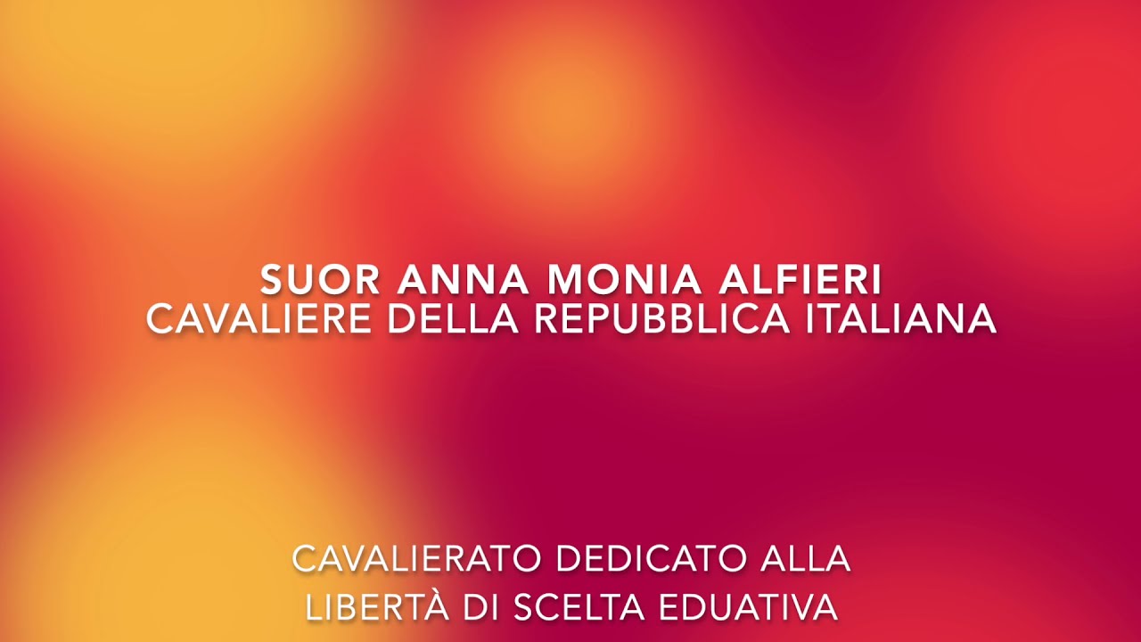 Cerimonia Consegna Onorificenza Cavaliere della Rep.Italiana a Suor ...