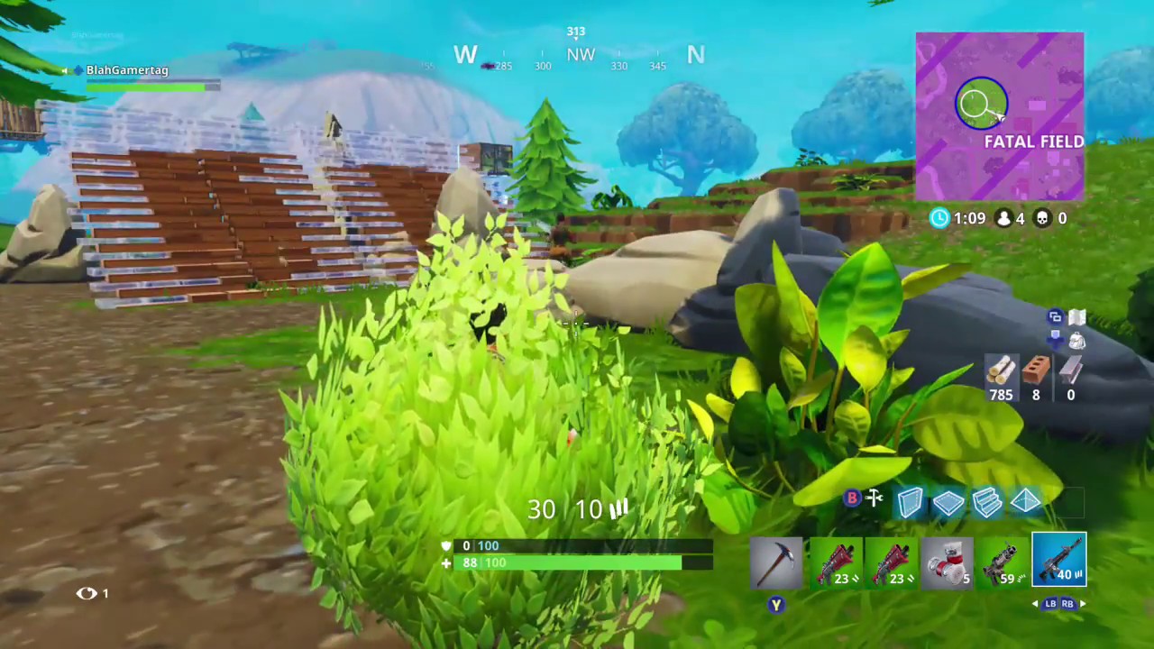 Fortnite 4th place no kills. - YouTube